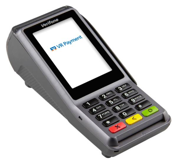 Kartenterminal Verifone V400c - stationär - VR-Dienste eG